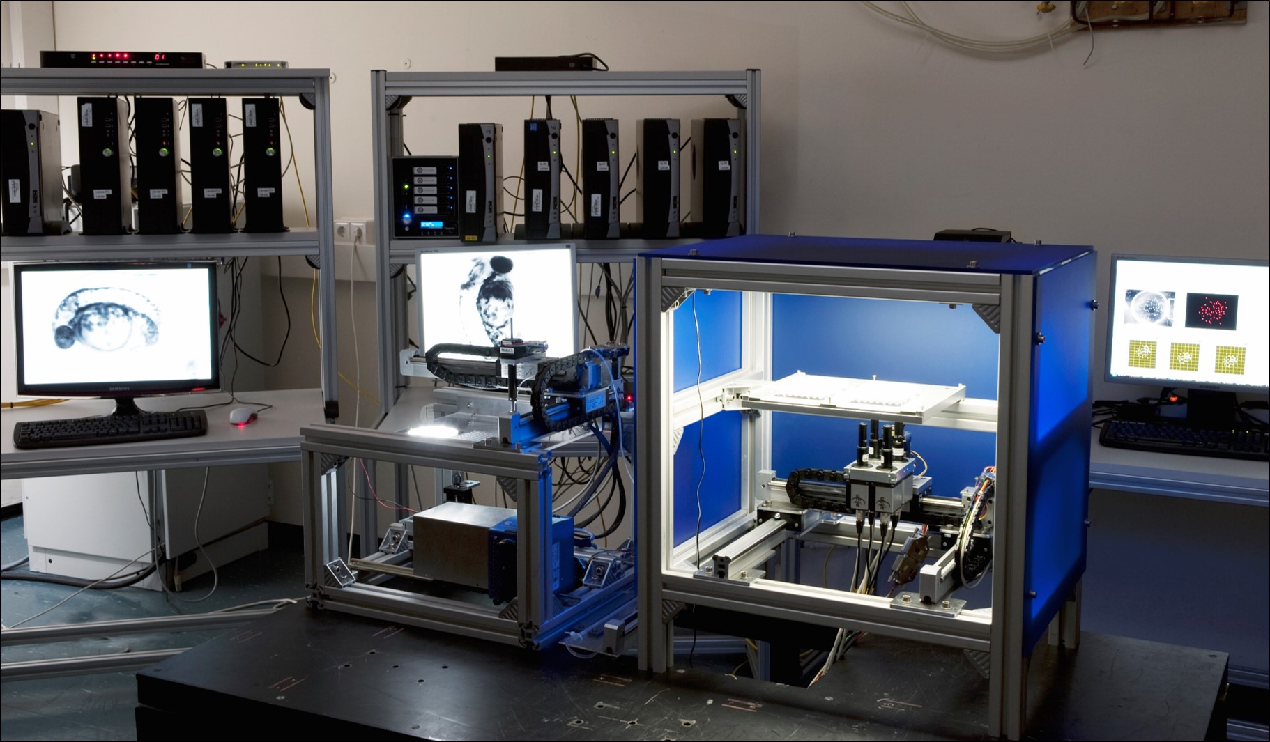 KIT - IAI - Research - Projects - Completed projects - Automated Microscopy